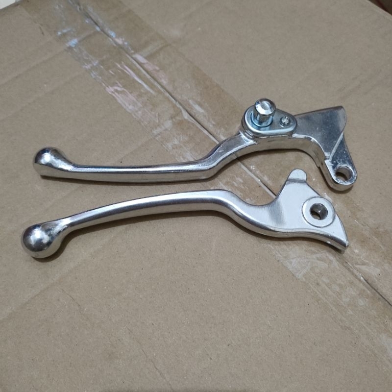 Brake Handle Silver Mio M3 Mio J Handle Set Left Right | Shopee Malaysia