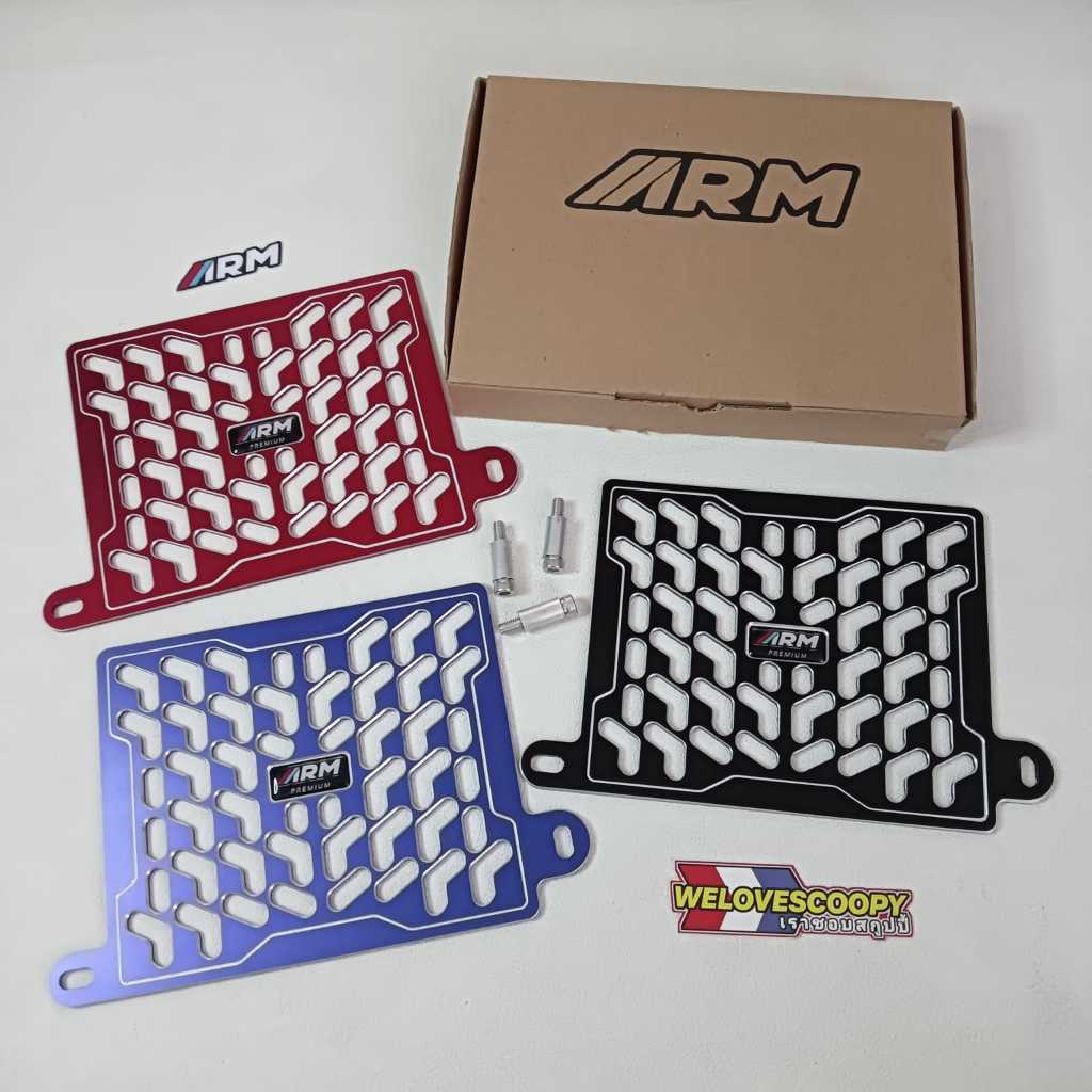 Full CNC ARM RADIATOR COVER TWO TONE YAMAHA AEROX NMAX 155 LEXI PREMIUM ...