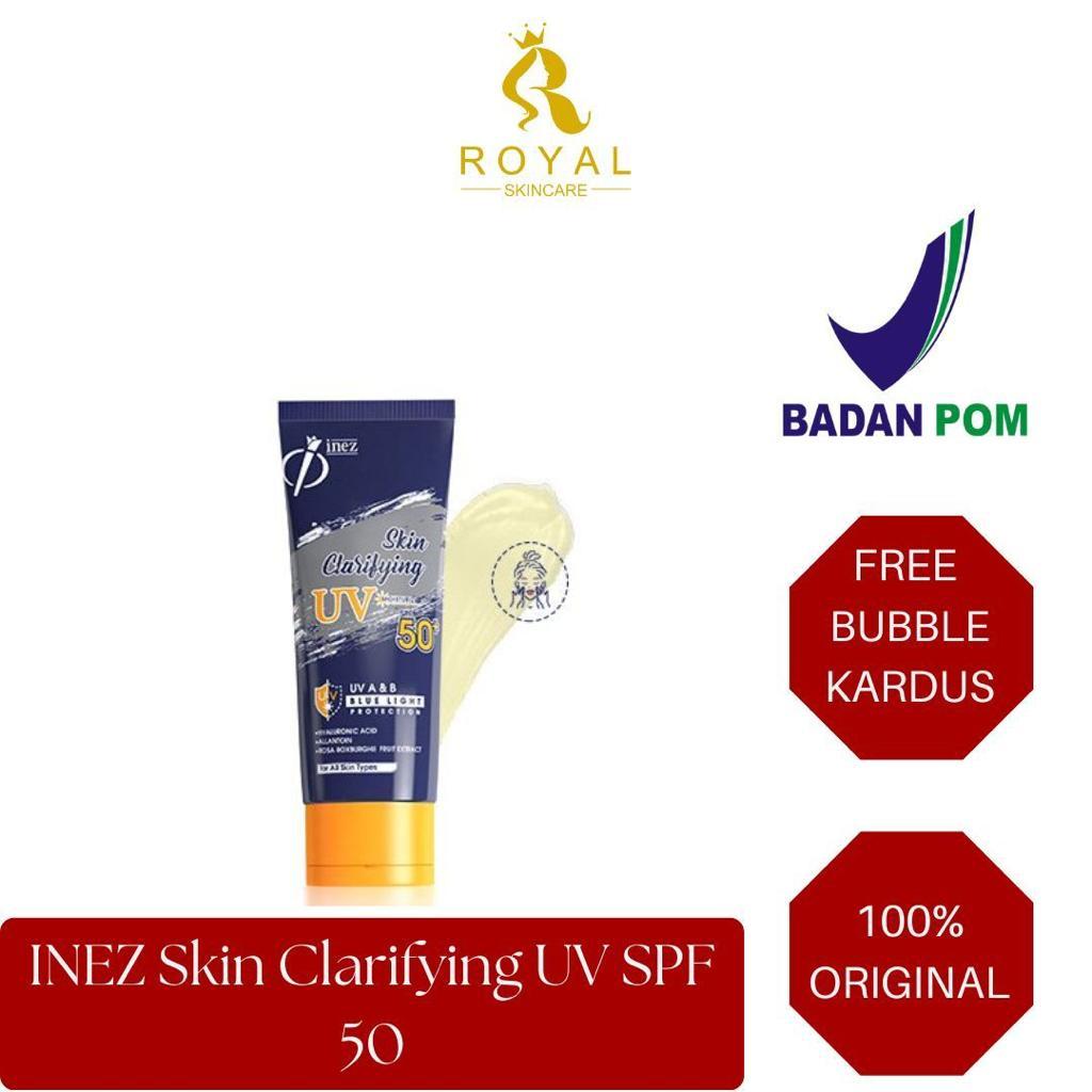 Inez SKIN CLARIFYING UV MOISTURIZER | Shopee Malaysia
