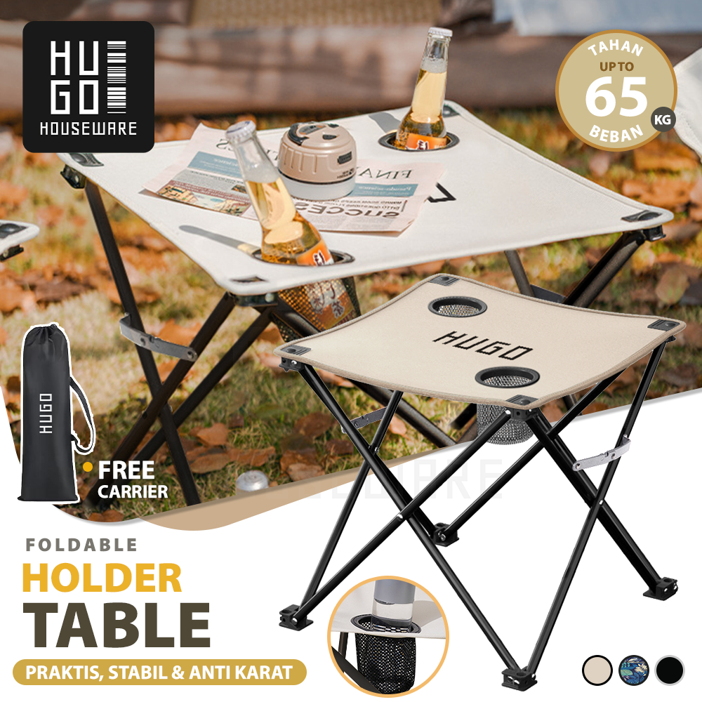 Hugo Aluminum Folding Table Outdoor Indoor Portable Folding Picnic ...