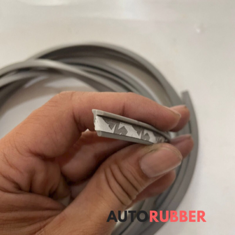 Rubber List T fender rubber Bodykit Over fender Double Tape 3M Ash ...