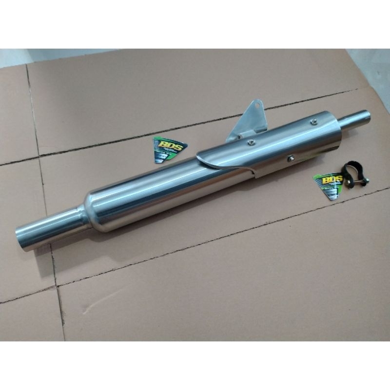 Kawasaki W175 PNP Neck Custom Royal Enfield Exhaust Original | Shopee ...