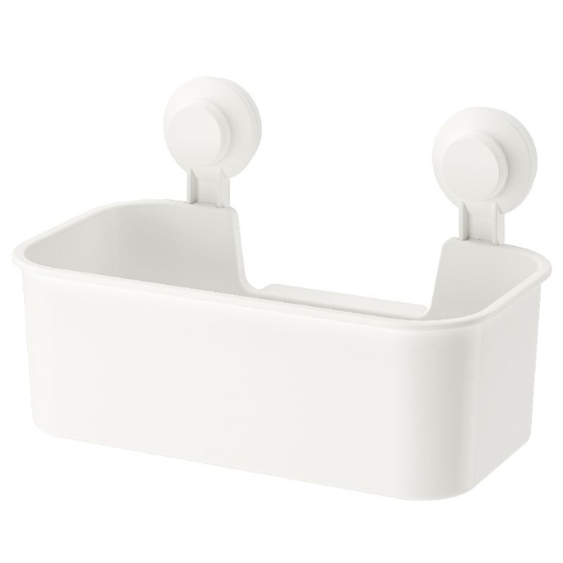 Ikea New!! Toothpaste Shampoo Soap Container With Suction Plastic ...