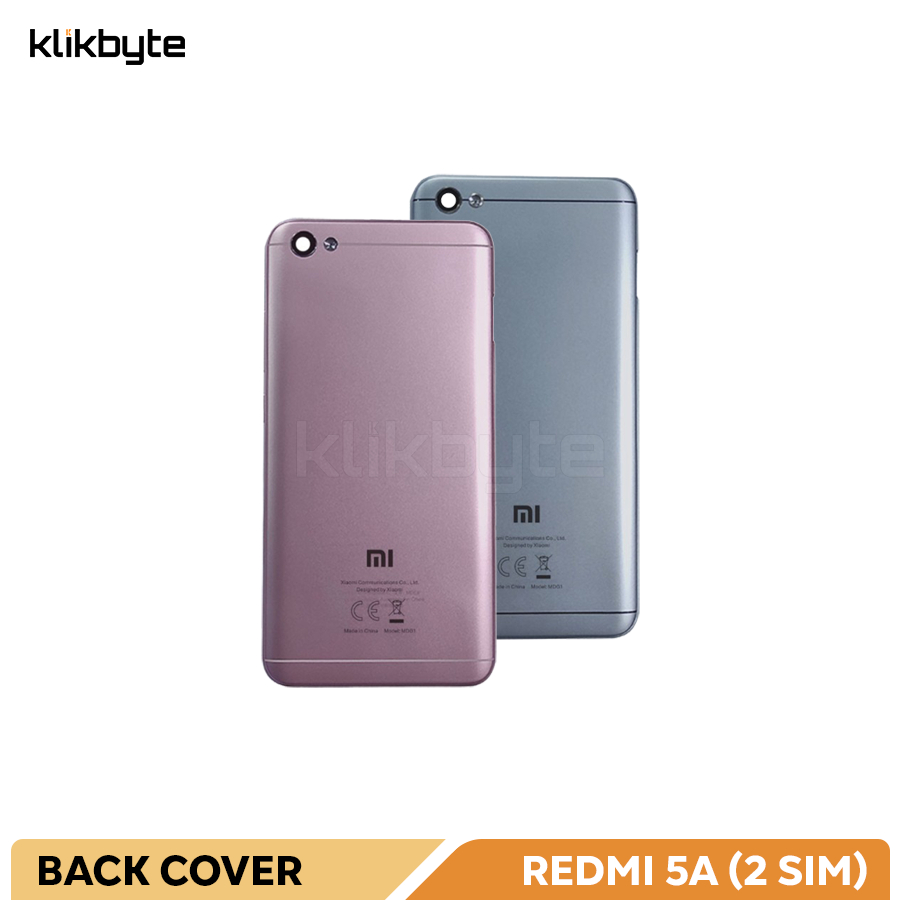 Back COVER BACKDOOR XIAOMI REDMI 5A DUAL SIM | Shopee Malaysia