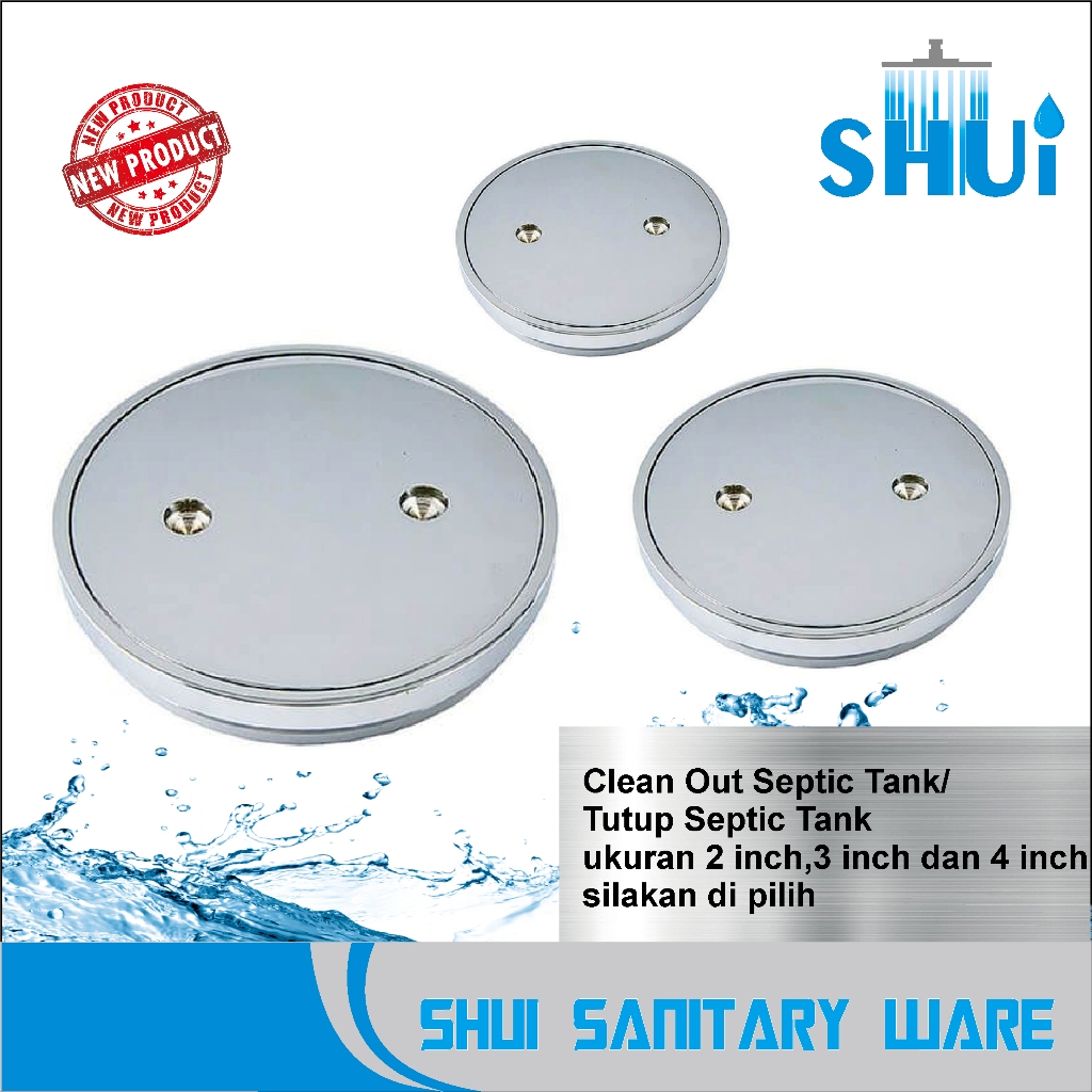 Clean Out Septic Tank/ Septic Tank Cover 2 inches, 3 inches and 4 ...