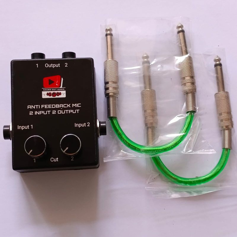 Anti Feedback Mic 2 Input 2 Output Tool | Shopee Malaysia