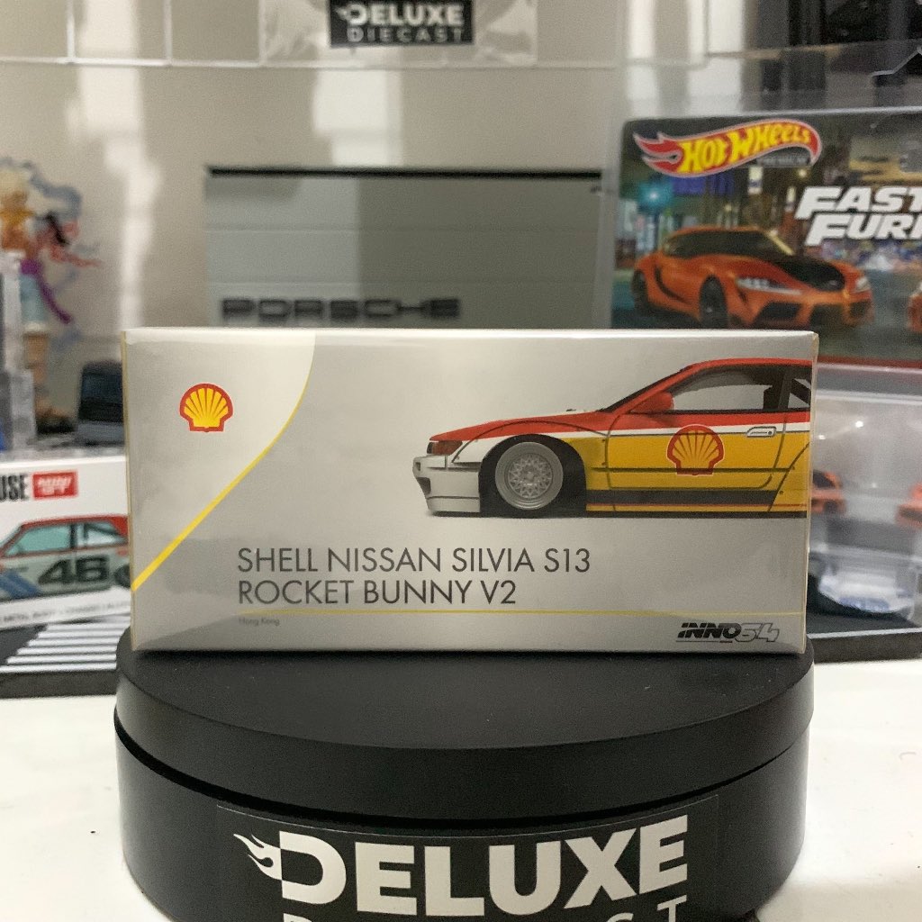 Inno64 Shell Nissan Silvia S13 Rocket Bunny V2 Inno 64 | Shopee Malaysia