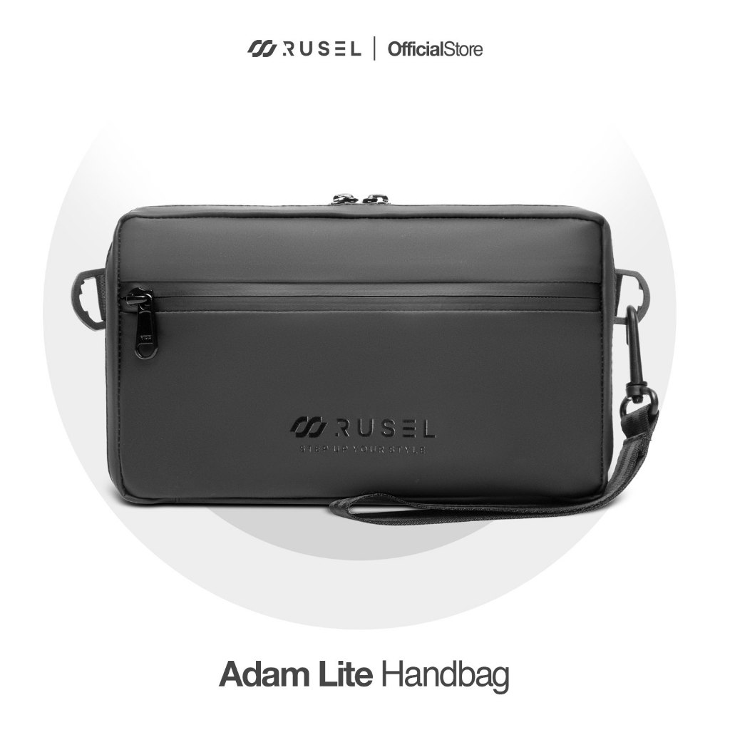 Rusel CO - Adam Lite Handbag Waterproof Multifunction Bag | Shopee Malaysia