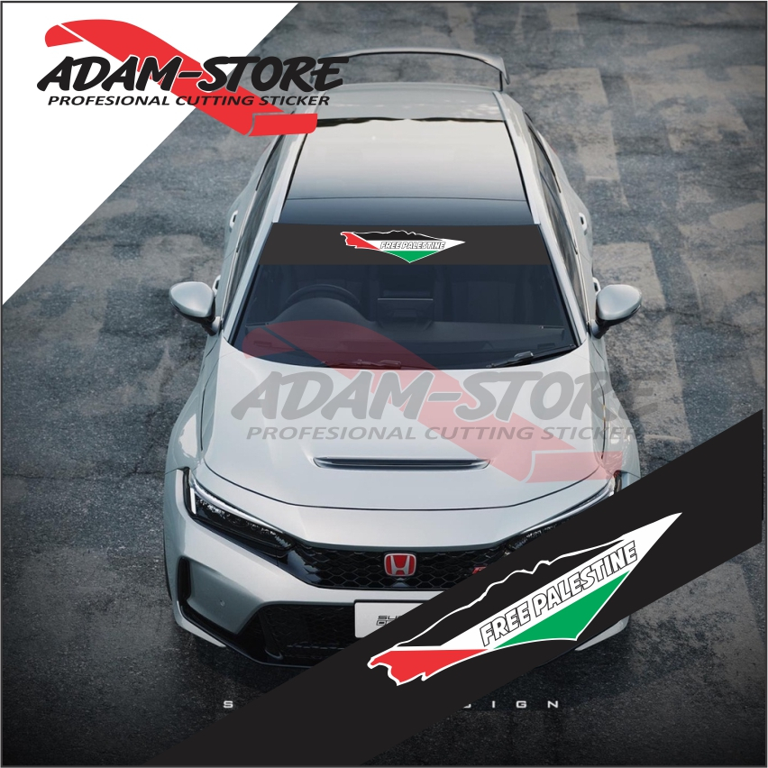 Sticker palestine sticker free palestine sticker Car sticker free ...