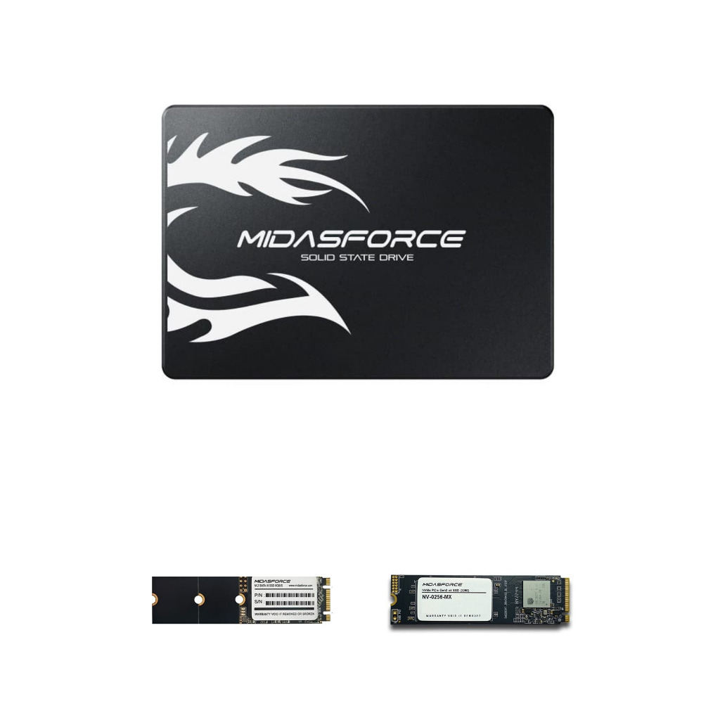Ssd 128gb 256gb 512gb 1tb Midasforce | Shopee Malaysia