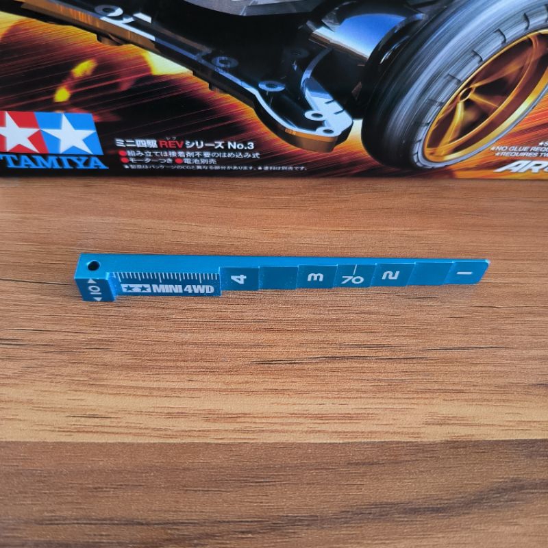 Tamiya 95300 Mini 4WD Setting Gauge Blue Ex Japan Original | Shopee ...