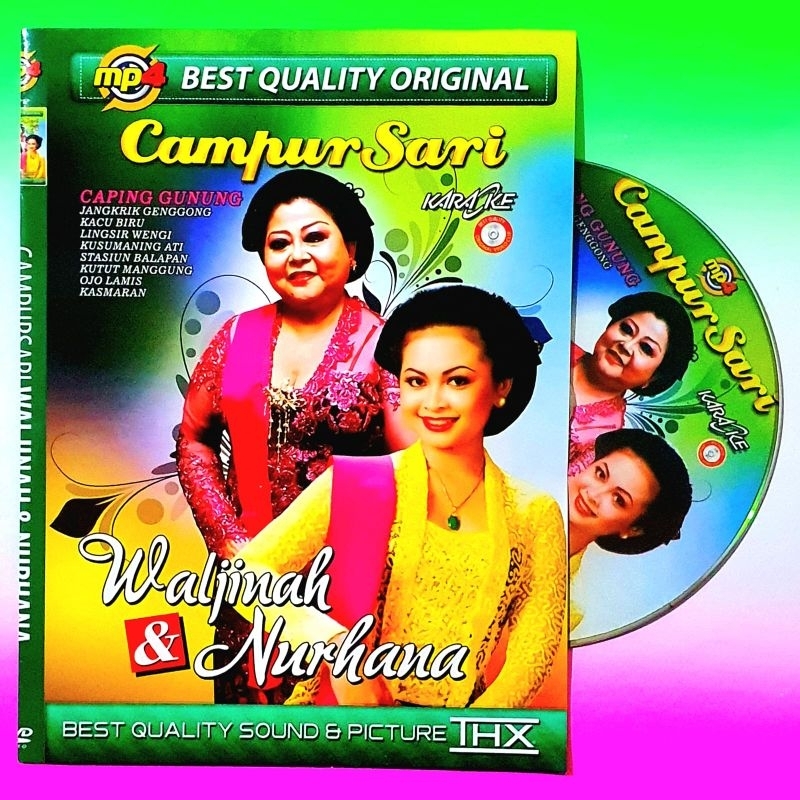 Cassette Mp5 Music Video Javanese Song Mixed With Waljinah & Nurhana ...