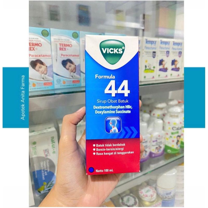 Vicks Formula 44 SYRUP 100 ml | Shopee Malaysia