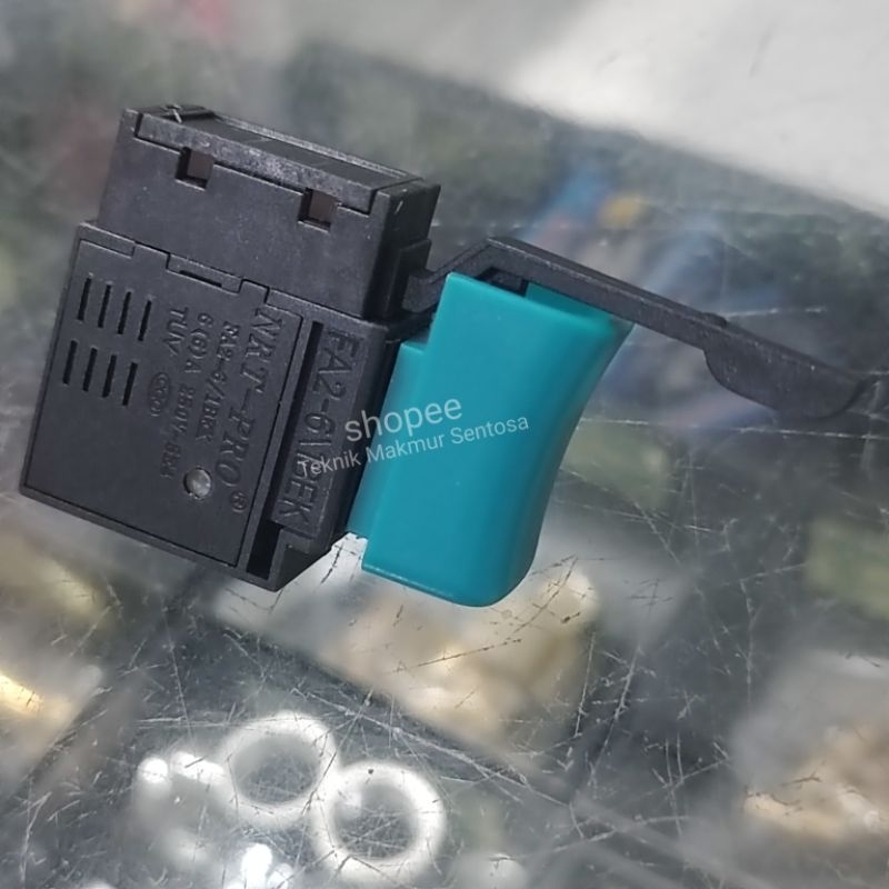 MESIN Makita HP1630 Drilling Machine Switch HP 1630 Hammer Drill Switch ...