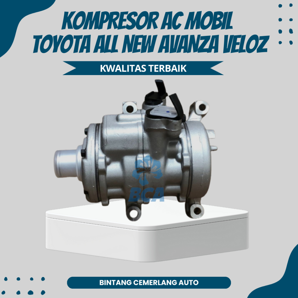 Toyota VELOZ Car AC COMPRESSOR ALL NEW Avanza ALL NEW RUSH ALL NEW ...