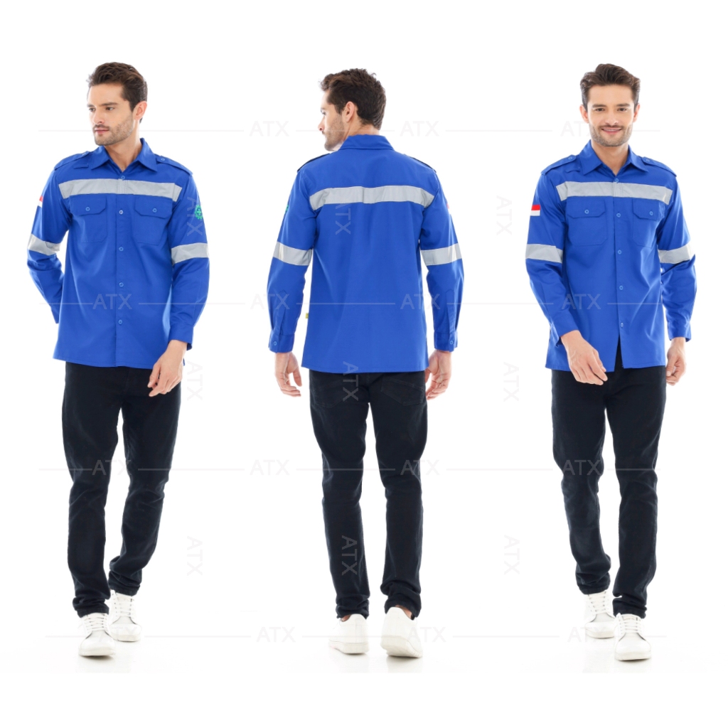 Wearpack Safety Long Sleeve Field Work Clothes ATX Benhur Brand ...