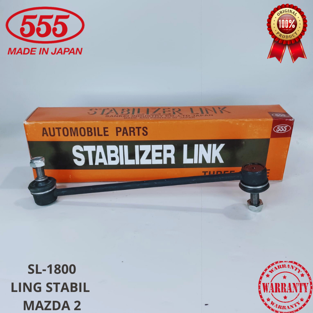 Mazda 2 Front STABILIZER LINK, Stable FORD FIESTA 555 ORIGINAL SL-1800 ...
