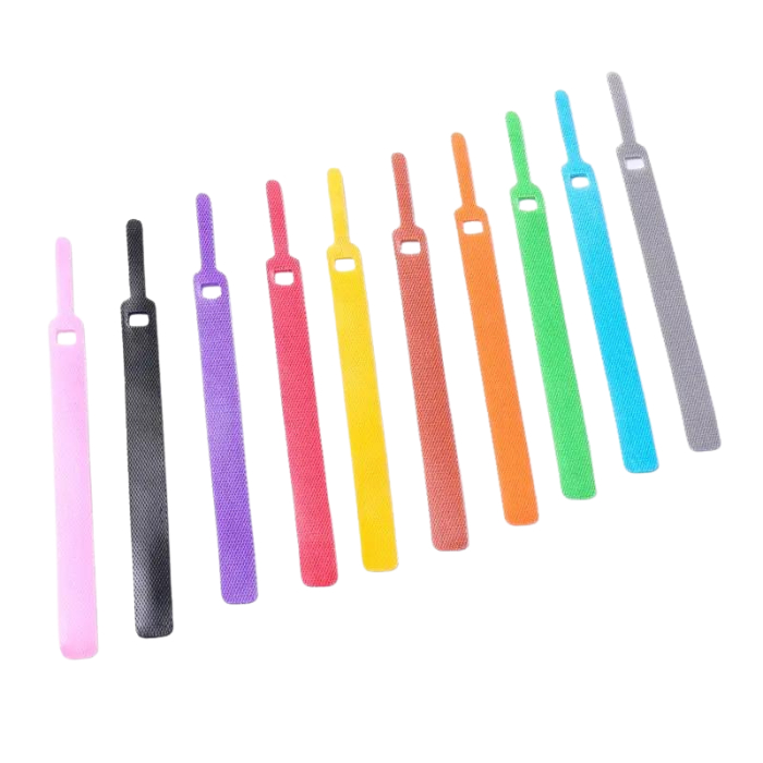 Velcro Strap Cable Tie Organizer Fastener Clamp Cable Reel Fishing Rod ...