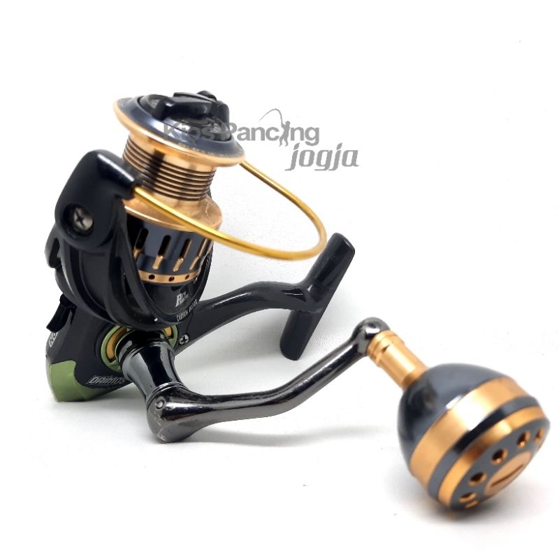 Daido Daimos BP2000 Pro Series Power Handle Gold Color Free Extra ...