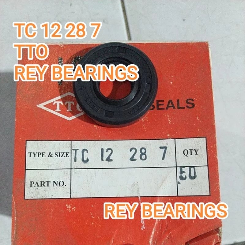 Oil seal TC 12 28 7 TTO brand | Shopee Malaysia
