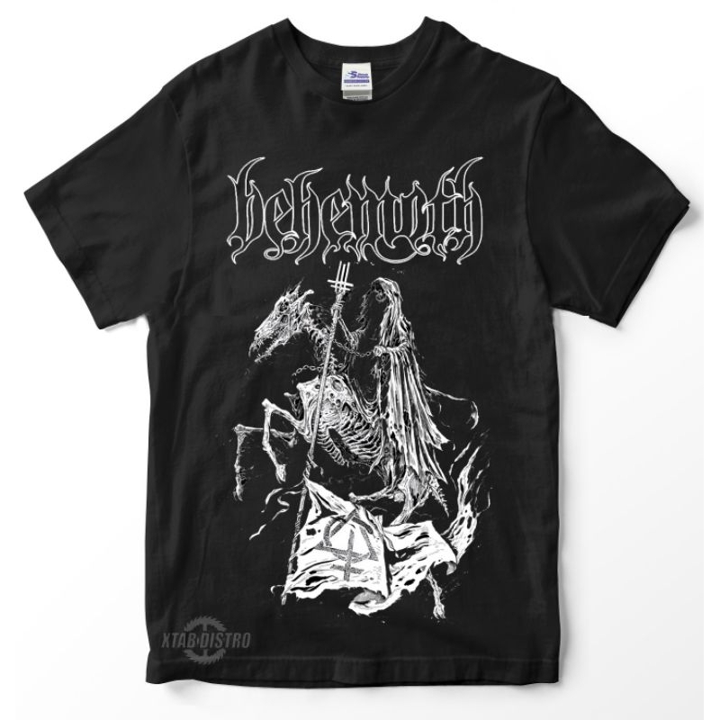 Behemoth T-Shirt - EQUIS Premium tshirt Behemoth black metal | Shopee ...