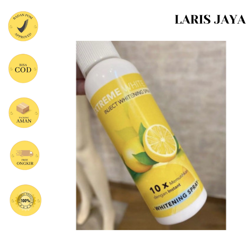PUTIH Extreme WHITE INJECT WHITENNING SPRAY (WHITE SUNTIk TOWER ...