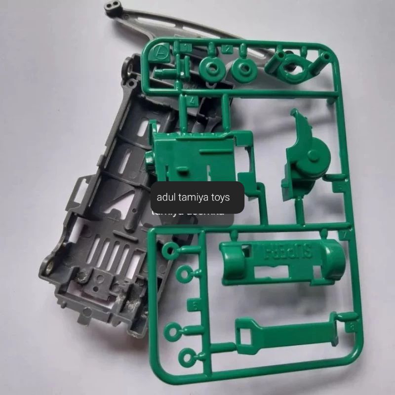 Mini 4wd super 1 chassis/chassis super 1 (losse kit auldey) | Shopee ...