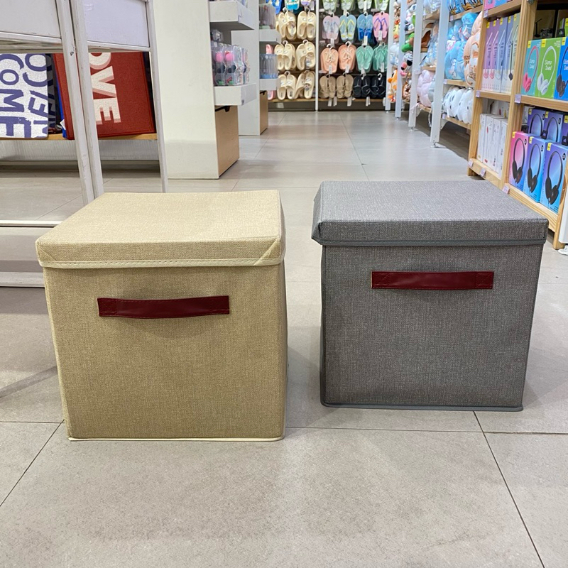 Miniso Storage Cube / Cloth Storage Box / Multifunctional Storage Box ...