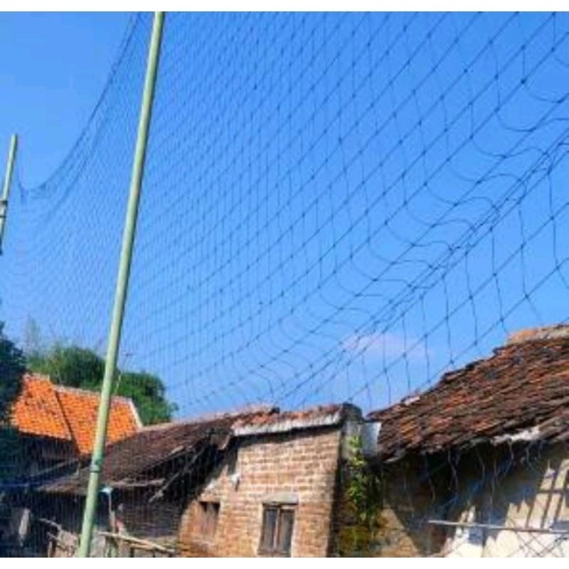 Volleyball field safety net size (40m x 6m) | Shopee Malaysia