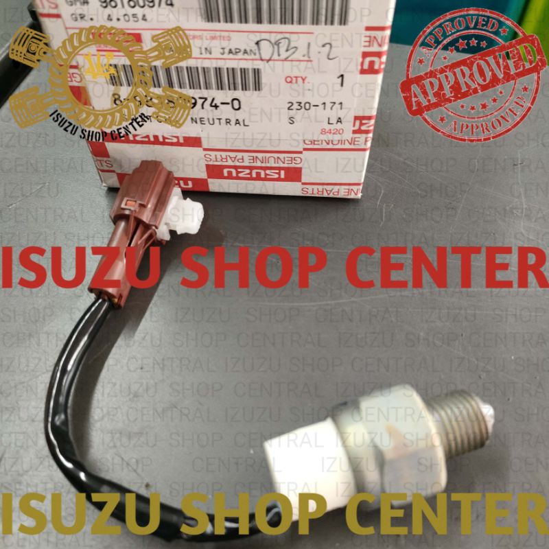 Switch SWITCH SWITCH SWITCH TRANSFER SWITCH 4X4 DMAX 4JK1 4JJ 4JJ1 ...