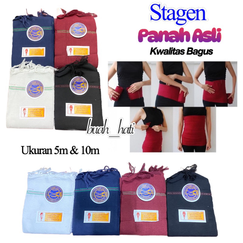 Javanese Stagen Twisted Stagen Stomach Slimming Stagen Bengkung Stagen ...