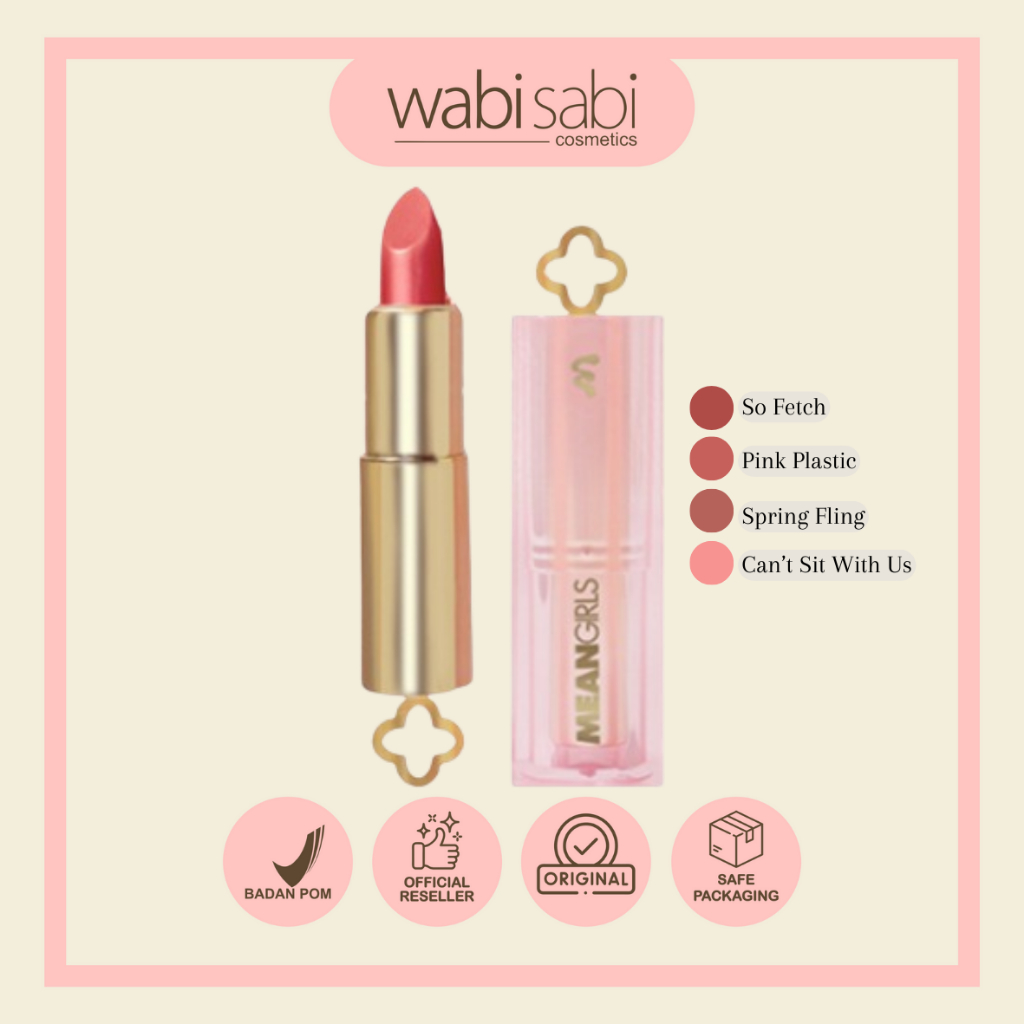 Mad FOR MAKEUP - Mean Girls Ink Like-Air Glosstick | Shopee Malaysia