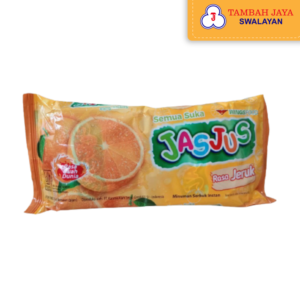 Jasjus Orange 1 Renceng contains 10 sachets | Shopee Malaysia