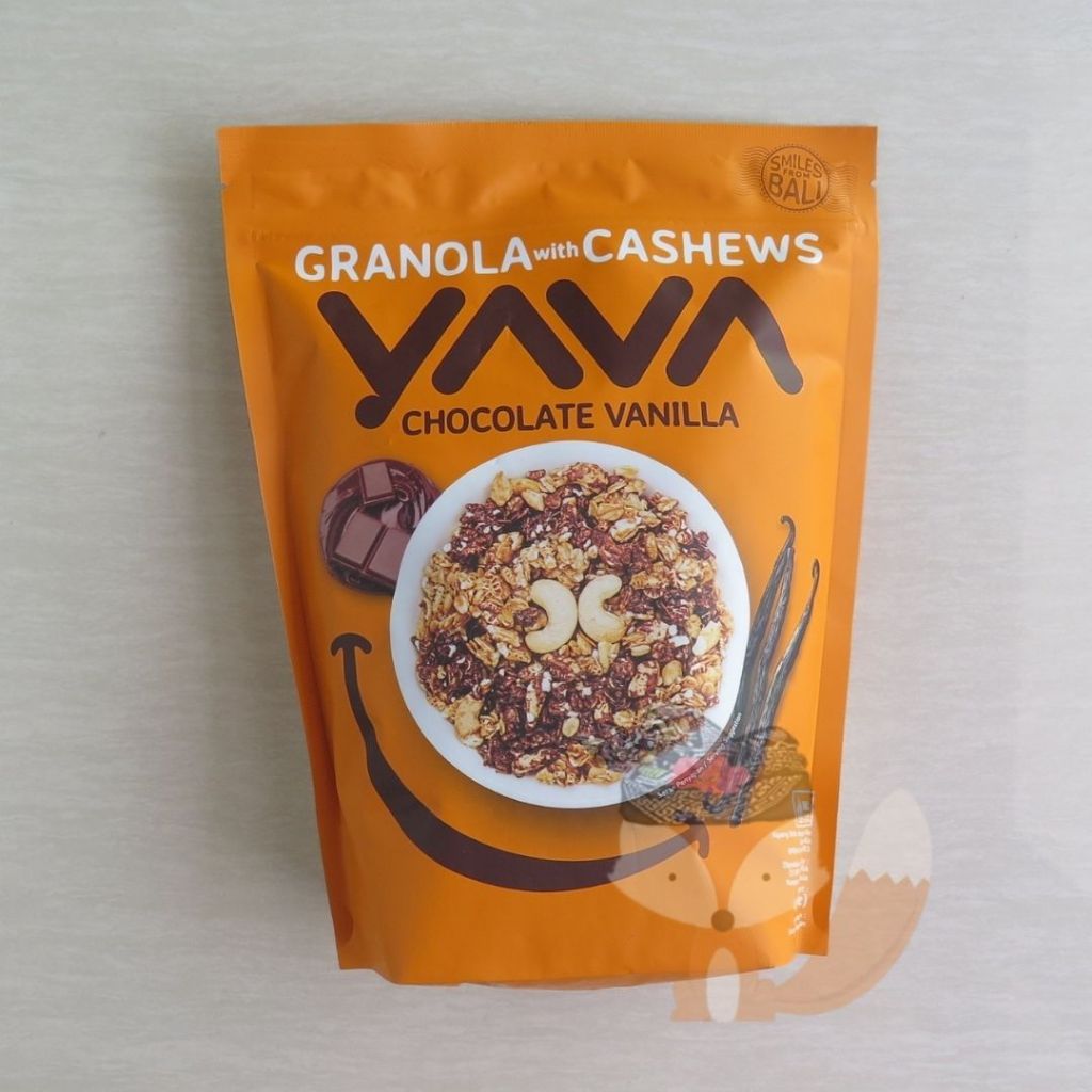 Yava Healthy Diet Breakfast Granola Cereal From Bali 400gr (All ...