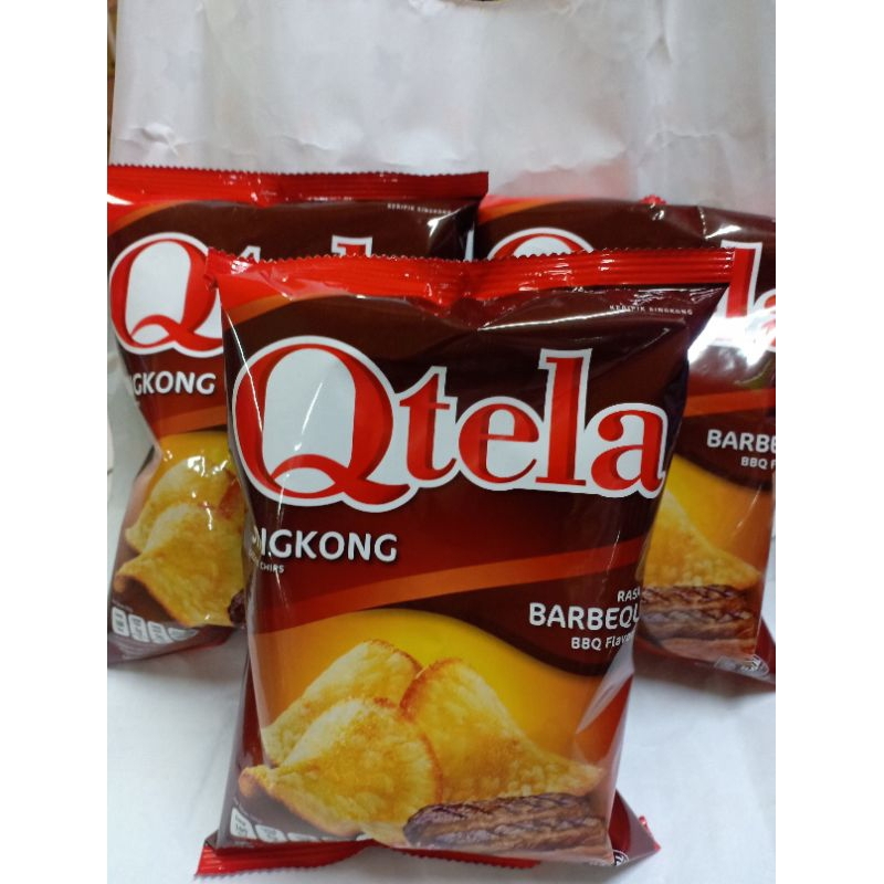 Qtela Crispy SINGKOK BARBEQUE Flavor 60 GR | Shopee Malaysia