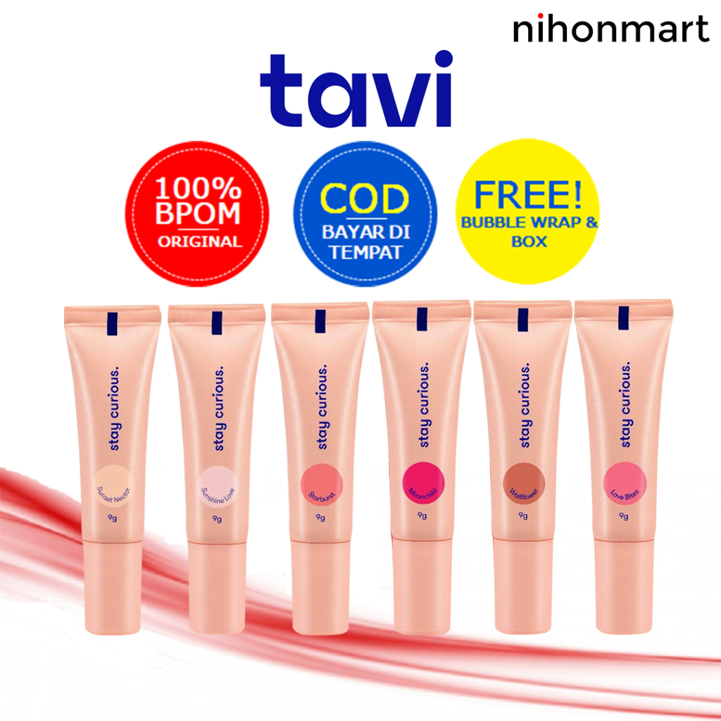 Tavi Color Play Face Tint 9g | Shopee Malaysia