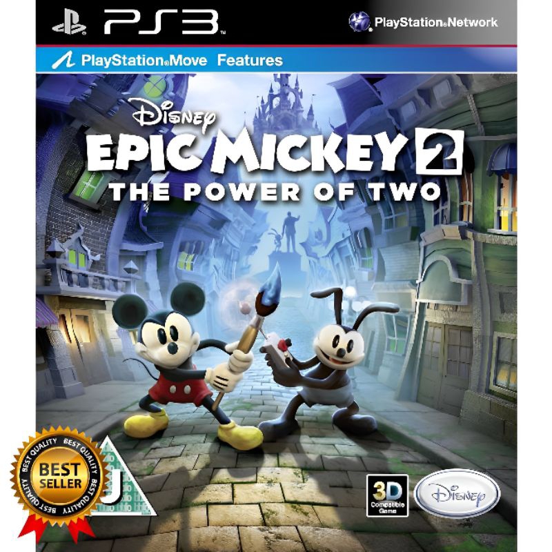 Game Cassette Flashdisk PS3 CFW OFW HEN Epic Mickey 2 The Power Of Two ...