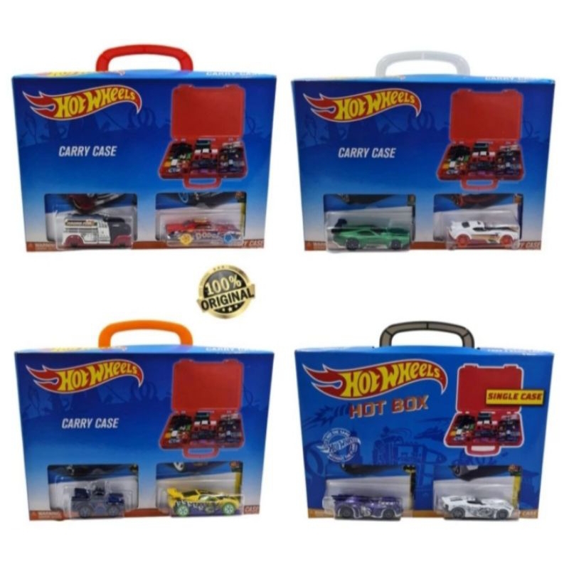 Hot Wheels Carry Case for 15 Cars/suitcases Original Hot Wheels ...