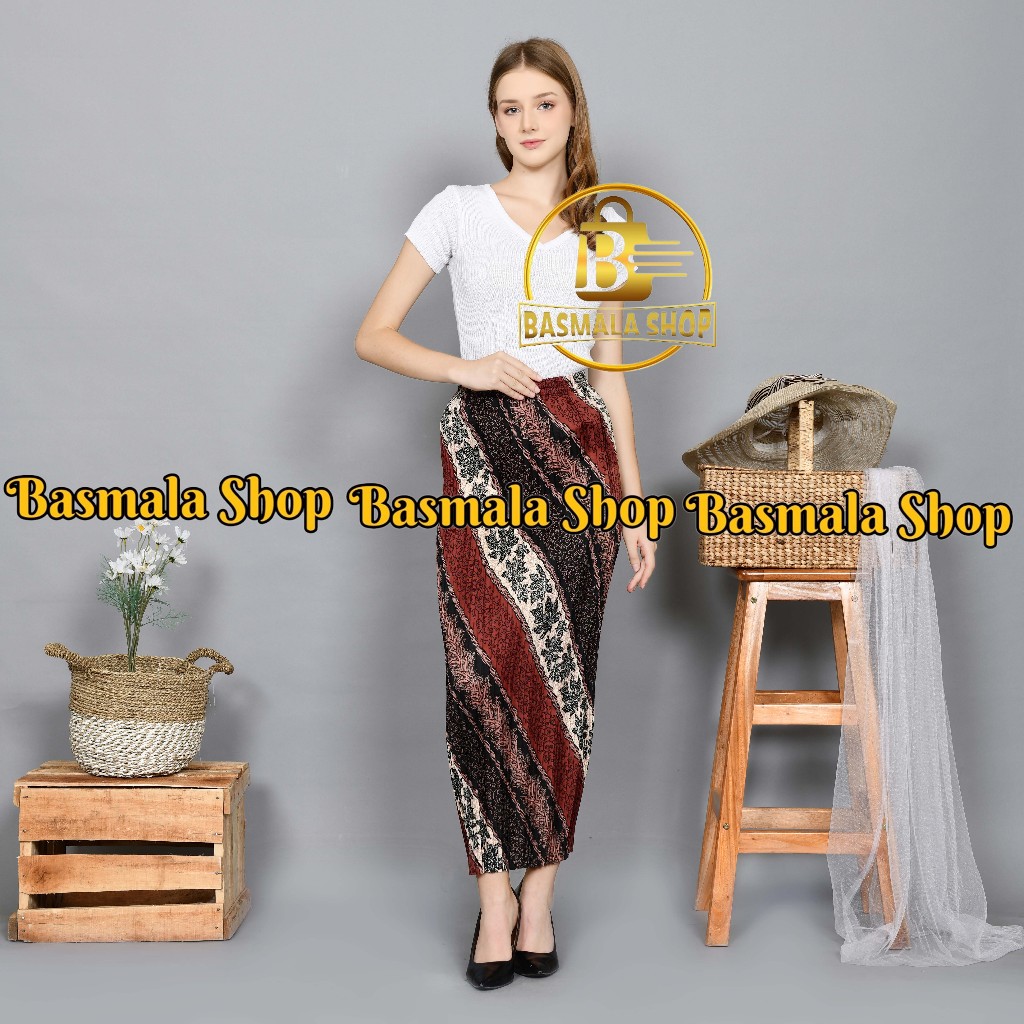 Batik Skirt/batik Skirt/batik Pleated Skirt/batik Pleated Skirt/ kebaya ...