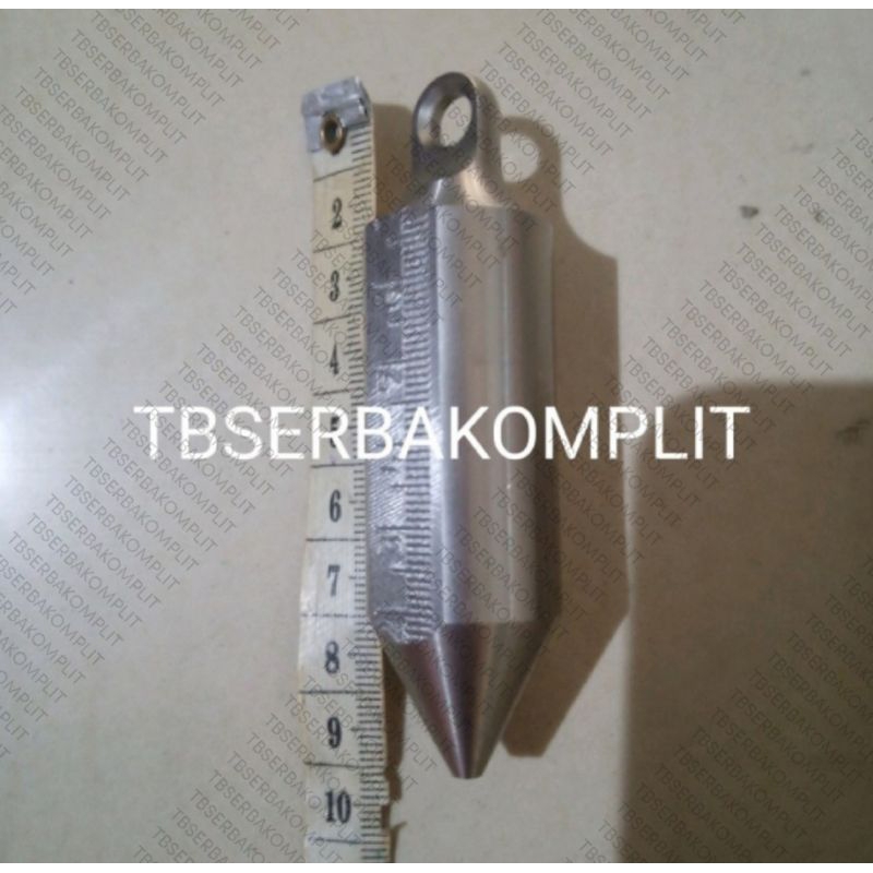 PUTIH Pendulum Richter Brass Brass Brass Short Flat Brass 9cm/Stainless ...