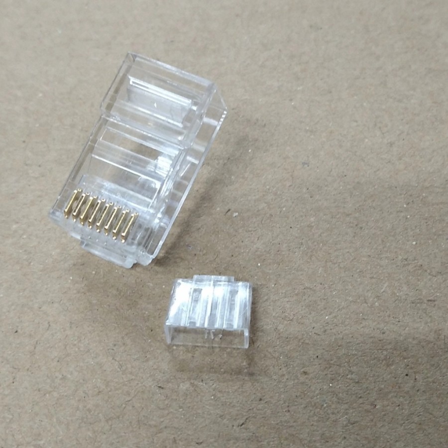 Original Belden Cat 6 Rj45 Connector | Shopee Malaysia