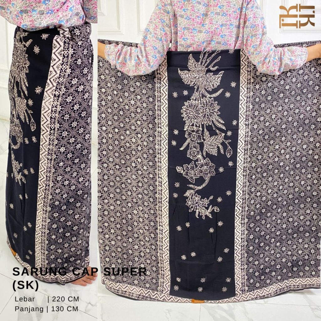 Kanajanti Super Cap Batik Sarong (SK) | Shopee Malaysia