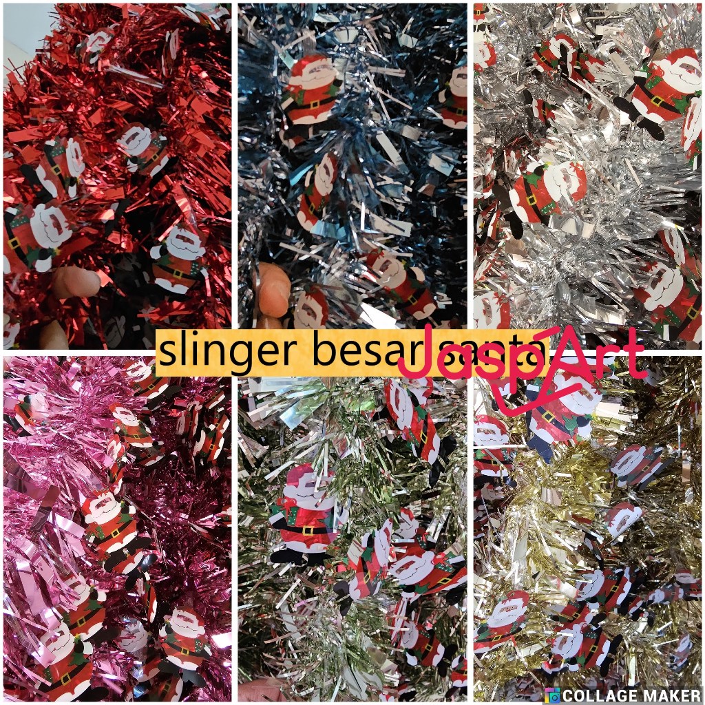 Christmas SLINGER SANTA SLINGER MERRY CHRISTMAS SLINGER CUTE SANTA ...