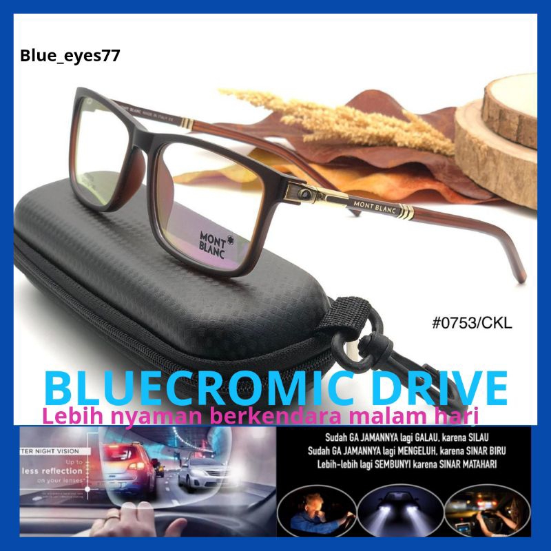 Mb53 Men's DRIVE Photochromic minus Glasses 3 in 1 anti Radiation ...