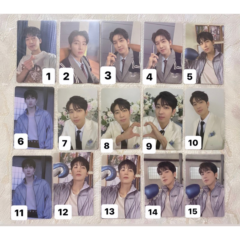 | PHOTOCARD WONWOO SEVENTEEN (FML ERA) | Shopee Malaysia