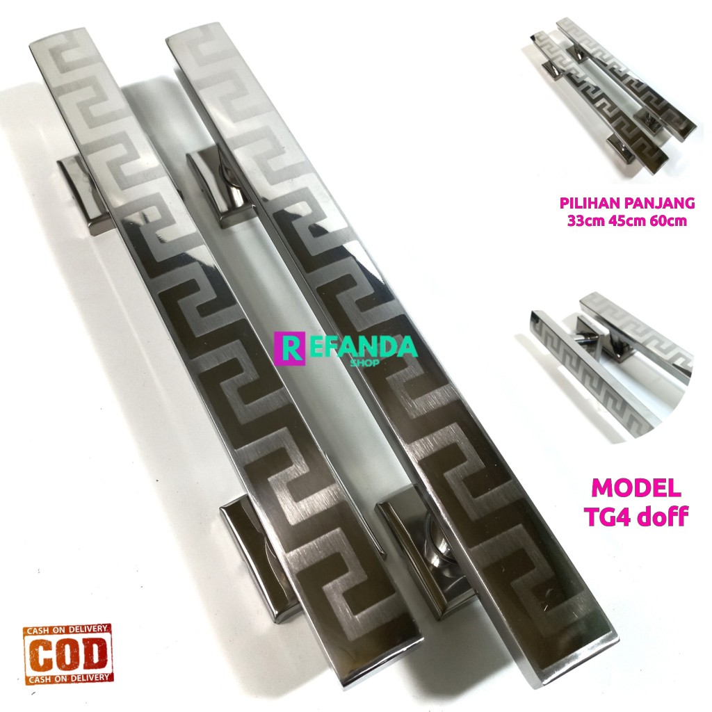 Handle Pull Handles Minimalist House Door Handles Choice Of Length 33cm ...