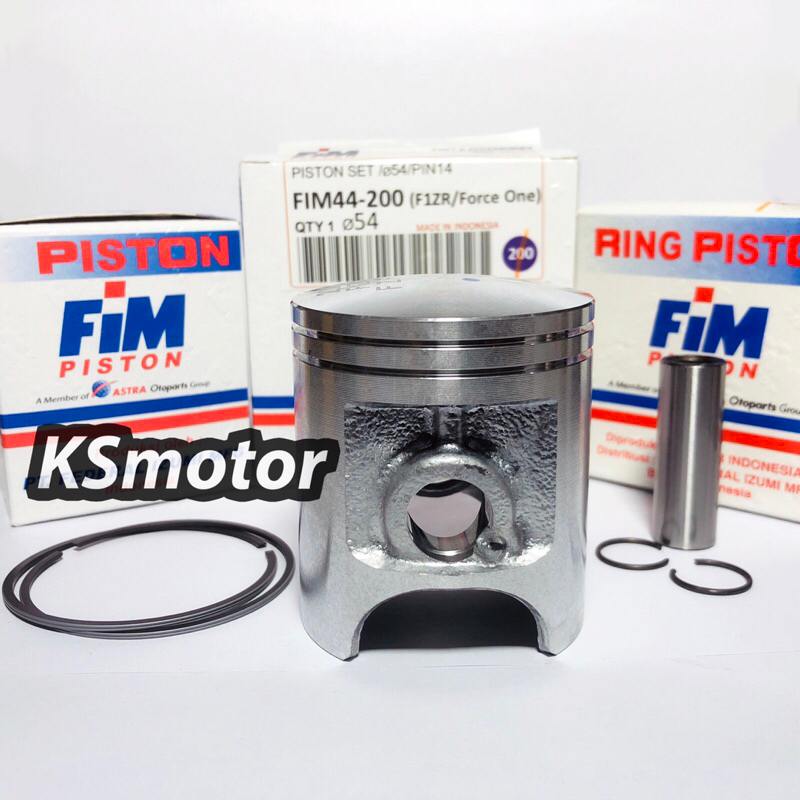 Piston Piston FIM F1zr Fizr Force1 os STD 25 50 75 100 125 150 175 200 ...