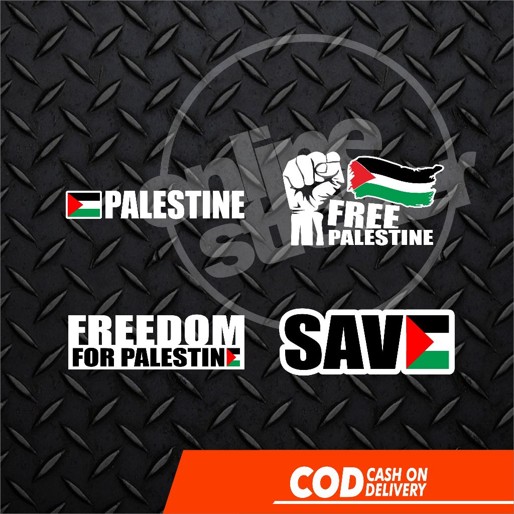Free Palestine Stickers | Cutting sticker | Shopee Malaysia