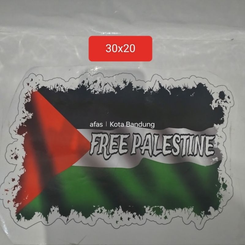 Palestine Flag STICKER FREE Palestine Car Hood STICKER | Shopee Malaysia