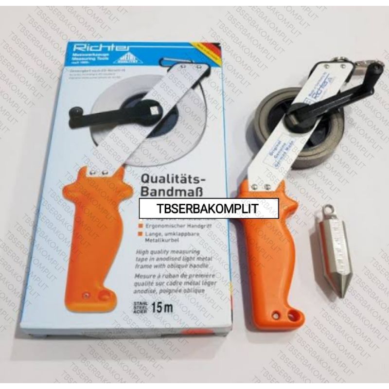 RICHTER Germany Oil Meter 10m / 15m / 20m Stainless Steel Pendulum SS ...